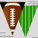 Football Pennant Banner - Football Party Decorations - Football Team ...