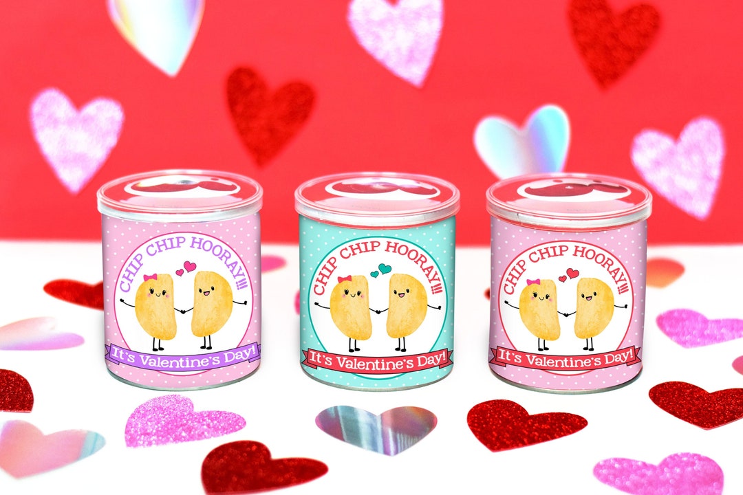 Printable Valentines Gift Tag - Classroom Valentines - Non Candy ...