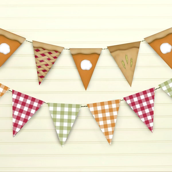 Thanksgiving Banner - Etsy