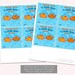Goldfish Valentines Day Gift Tag - Fish Valentine Gift Tag - Kids ...