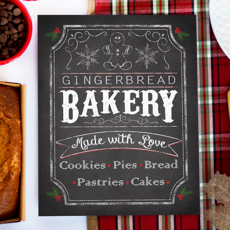 Bakery Chalkboard - Etsy