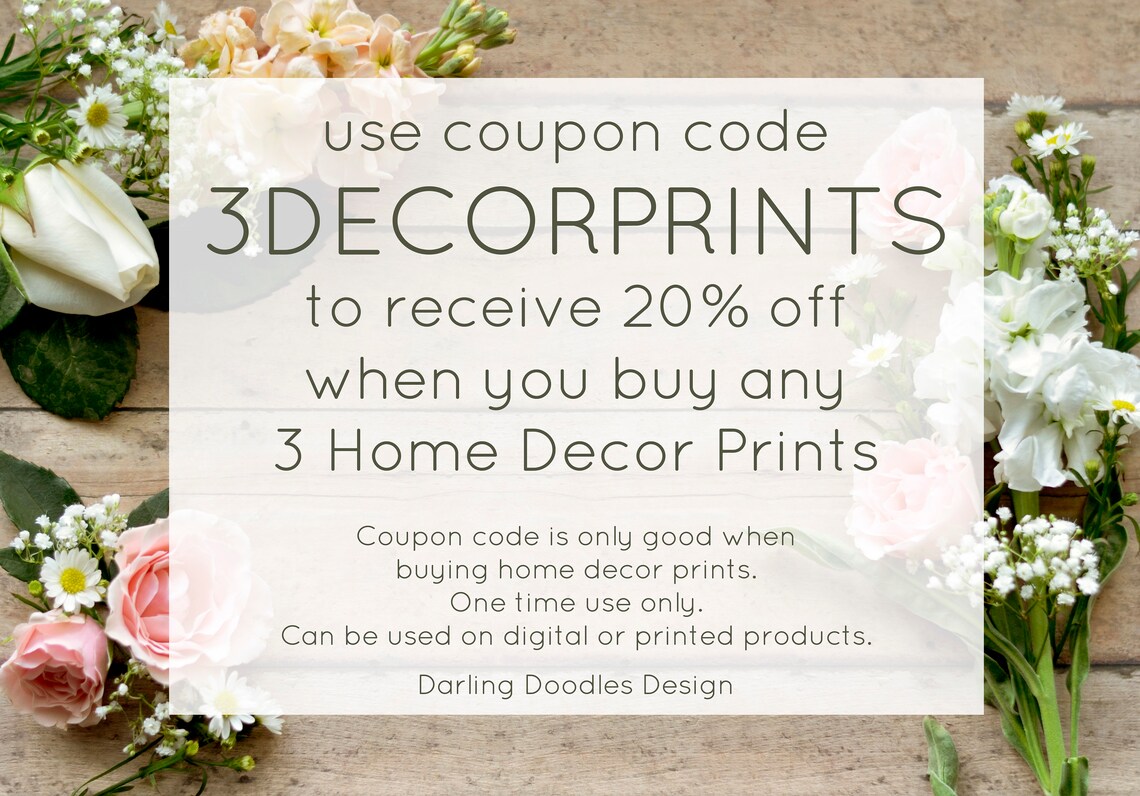 Pink Floral Monthly Calendar Printable Monthly Calendar - Etsy