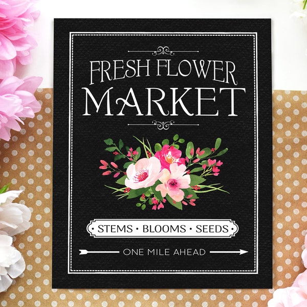 Spring Chalkboard - Etsy