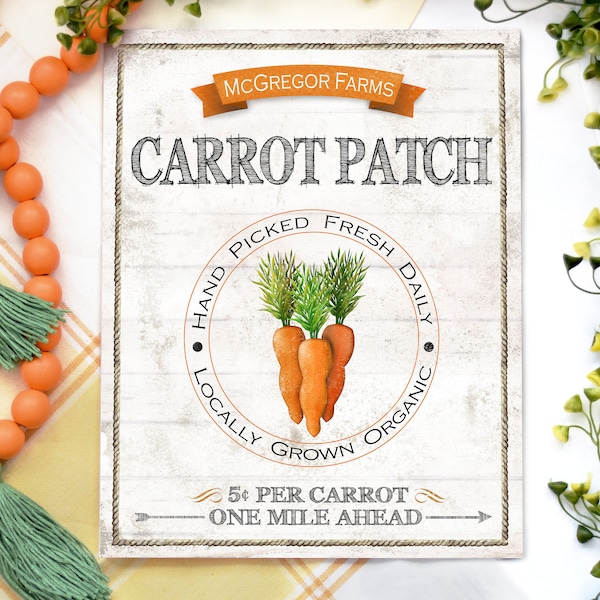 Vegetable Stand Signs - Etsy