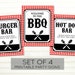 BBQ Party Signs - Barbeque Decorations - Welcome to the BBQ Sign ...