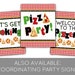 Pizza Party Pizza Banner Pizza Pennant Pizza Decorations Pizza Birthday ...