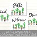 Desert Cactus Birthday Party Neutral Birthday Decoration - Etsy