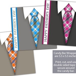 Father's Day Gift - Father's Day Candy Bar Wrappers - Father's Day Gift ...