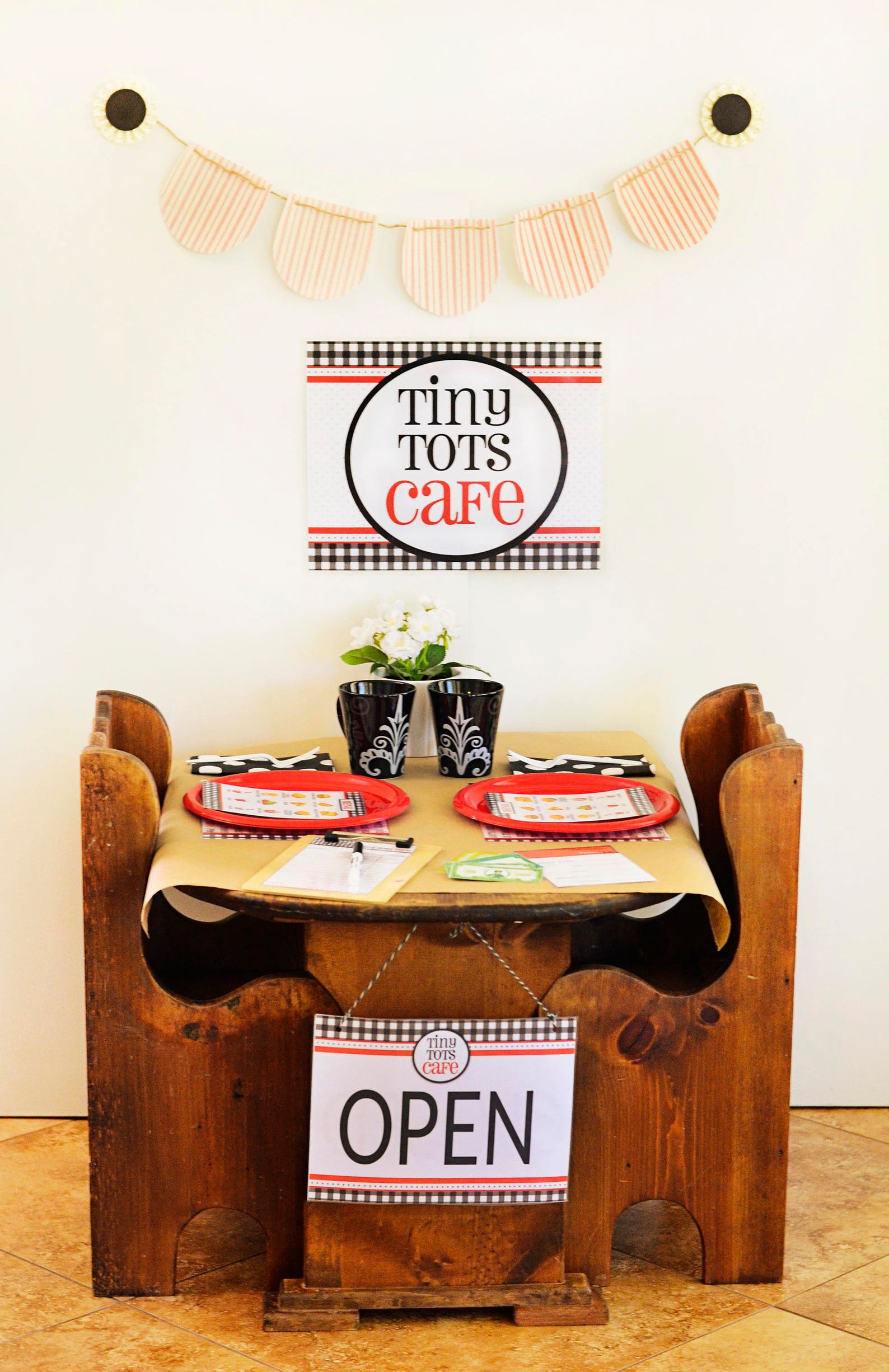 Pretend Play Restaurant Printable Cafe Menu Printable Kids - Etsy