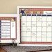 Americana Calendar Patriotic Calendar Red White Blue Calendar Dry Erase ...