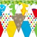Dinosaur Banner Dinosaur Pennant Dinosaur Birthday Party - Etsy