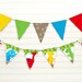 Dinosaur Banner - Dinosaur Pennant - Dinosaur Birthday Party - Dinosaur ...