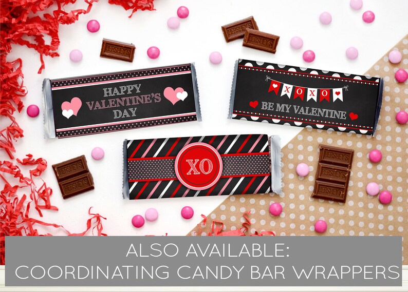 Printable Valentines Banner - Valentines Bunting - XOXO Banner ...