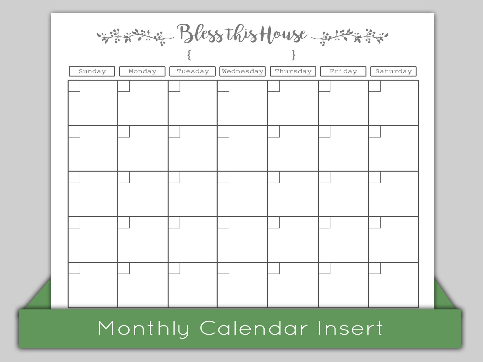 Farmhouse Calendar Farmhouse Menu Planner Dry Erase Board - Etsy