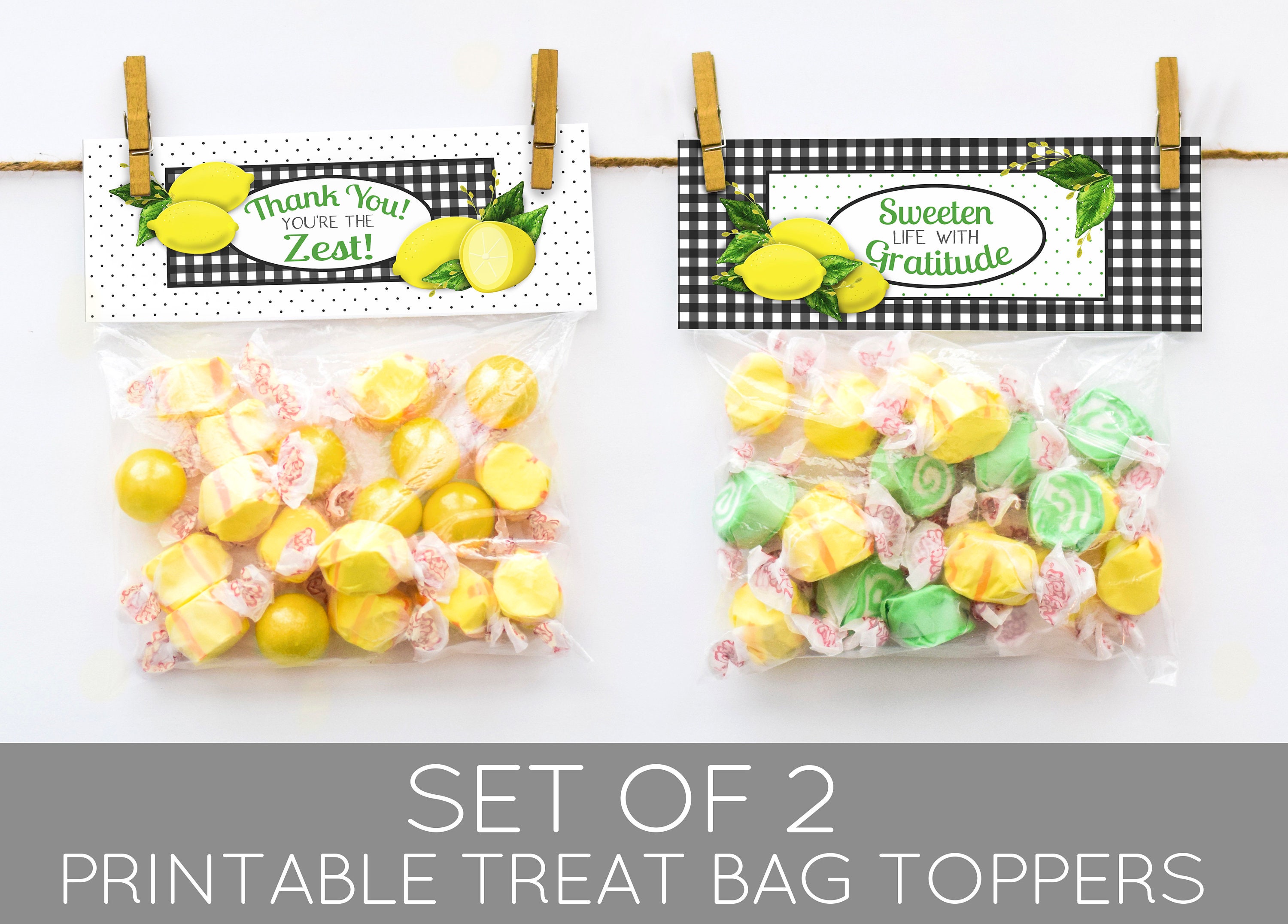 Lemon Party Favors Lemonade Birthday Lemon Bridal or Baby | Etsy