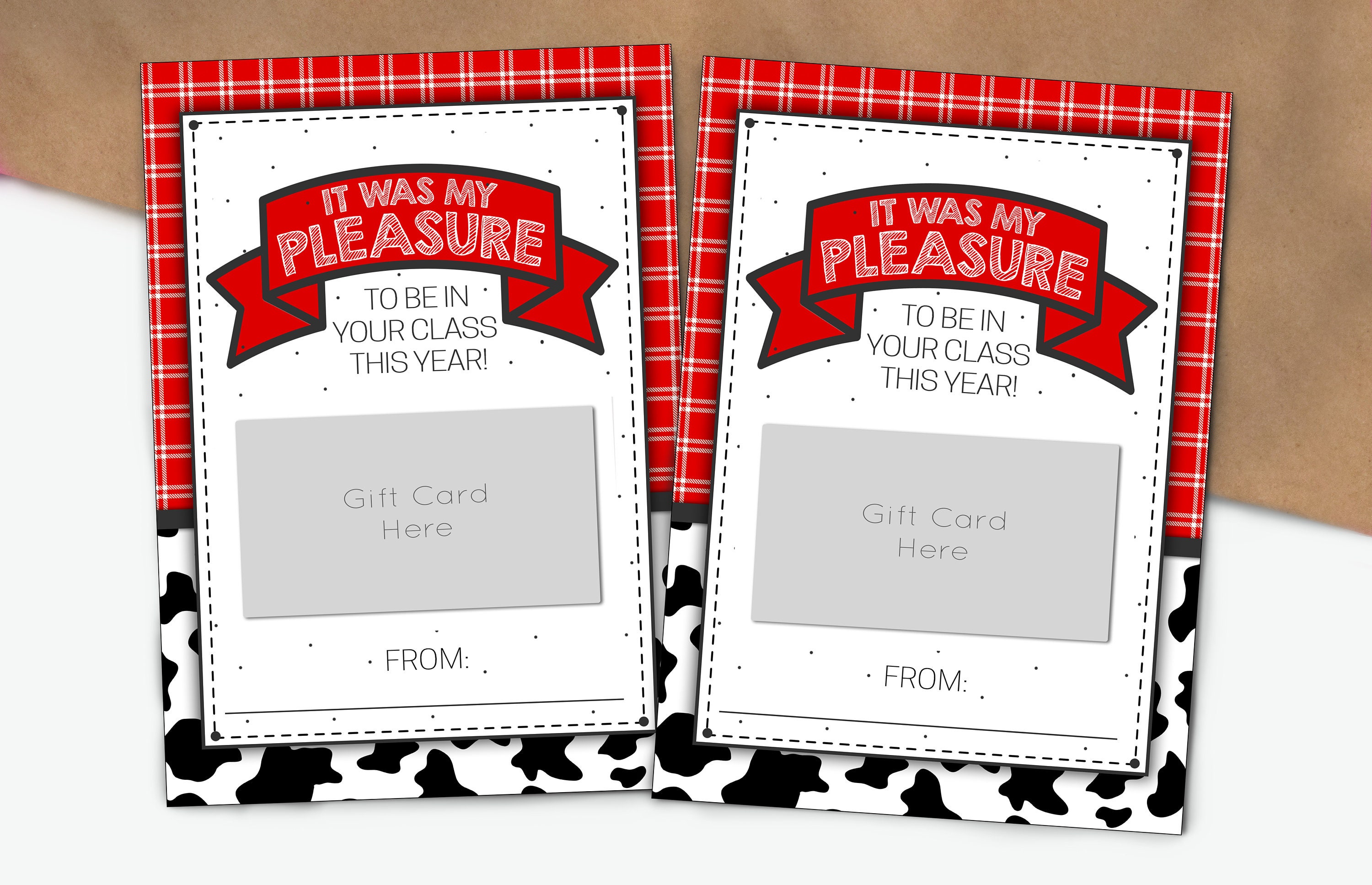 End of the Year Teacher Gift Teacher Gift Card Holder | Etsy