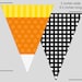 Candy Corn Banner - Halloween Banner - Printable Halloween Banner ...
