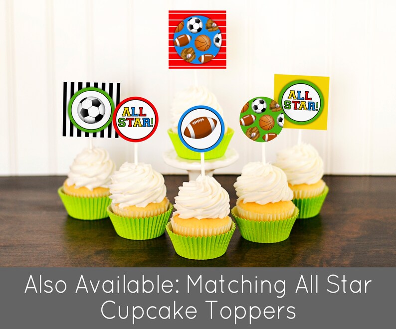 MVP Banner Sports Banner Sports Birthday MVP Party | Etsy