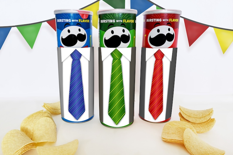 Father's Day Gift - Father's Day Chip Wrapper - Father's Day Gift Tag ...