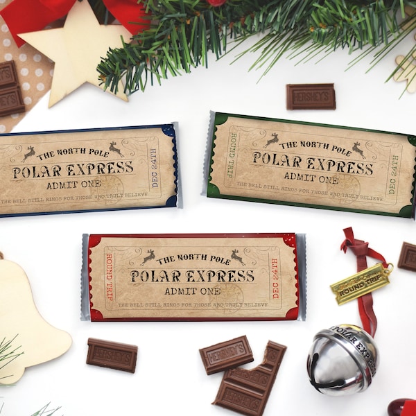 Polar Express Party - Etsy