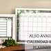 Floral Calendar 2019 Monthly Calendar Printable Calendar - Etsy