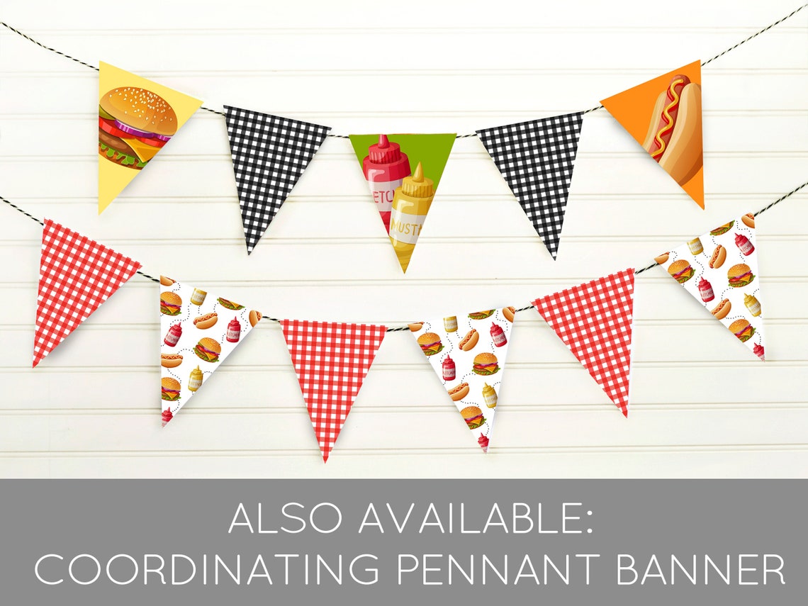 BBQ Party Signs - Barbeque Decorations - Welcome to the BBQ Sign ...