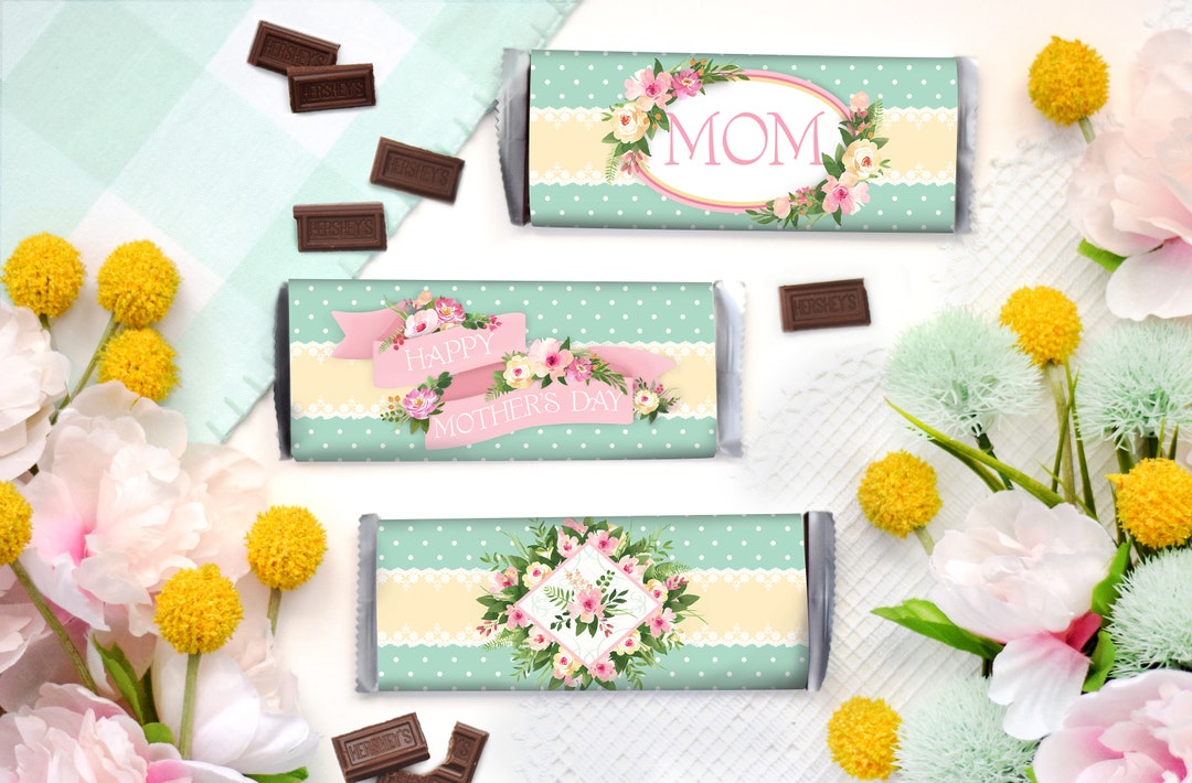 Mother's Day Candy Bar - Mother's Day Gift - Gift for Her - Mother's ...