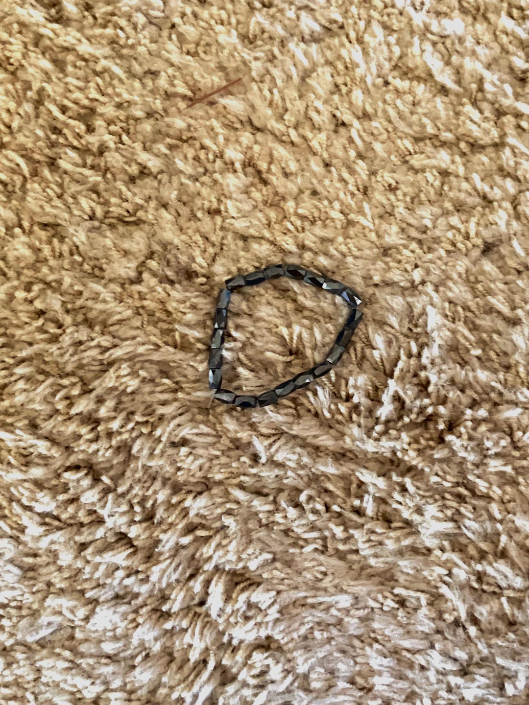 Hematite Magnetic Bracelet – Simple Beaded Jewelry - Etsy