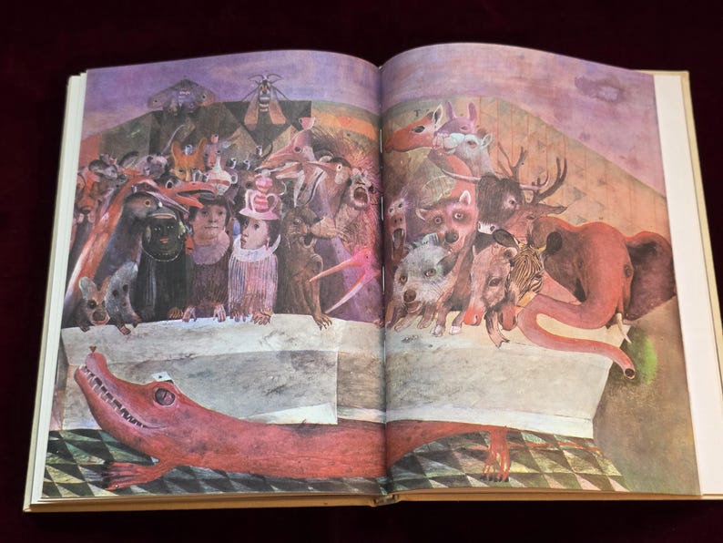 Signed Alice in Wonderland Book: Dušan Kállay Illustrated Slovak ...