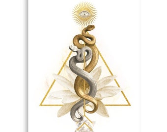 Kundalini Rising Art - Etsy