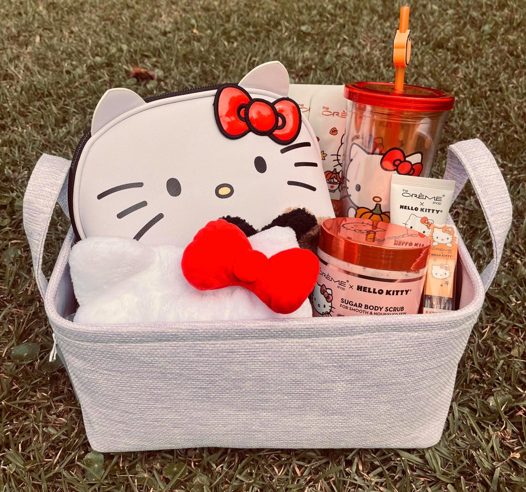 Hello Kitty Boo Box / for Her / Fall Gifts / Autumn Gifts / Thank You ...