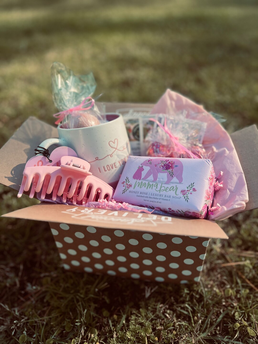 Mothers Day Relaxation Box / Self Care Kit / Health and Wellness ...