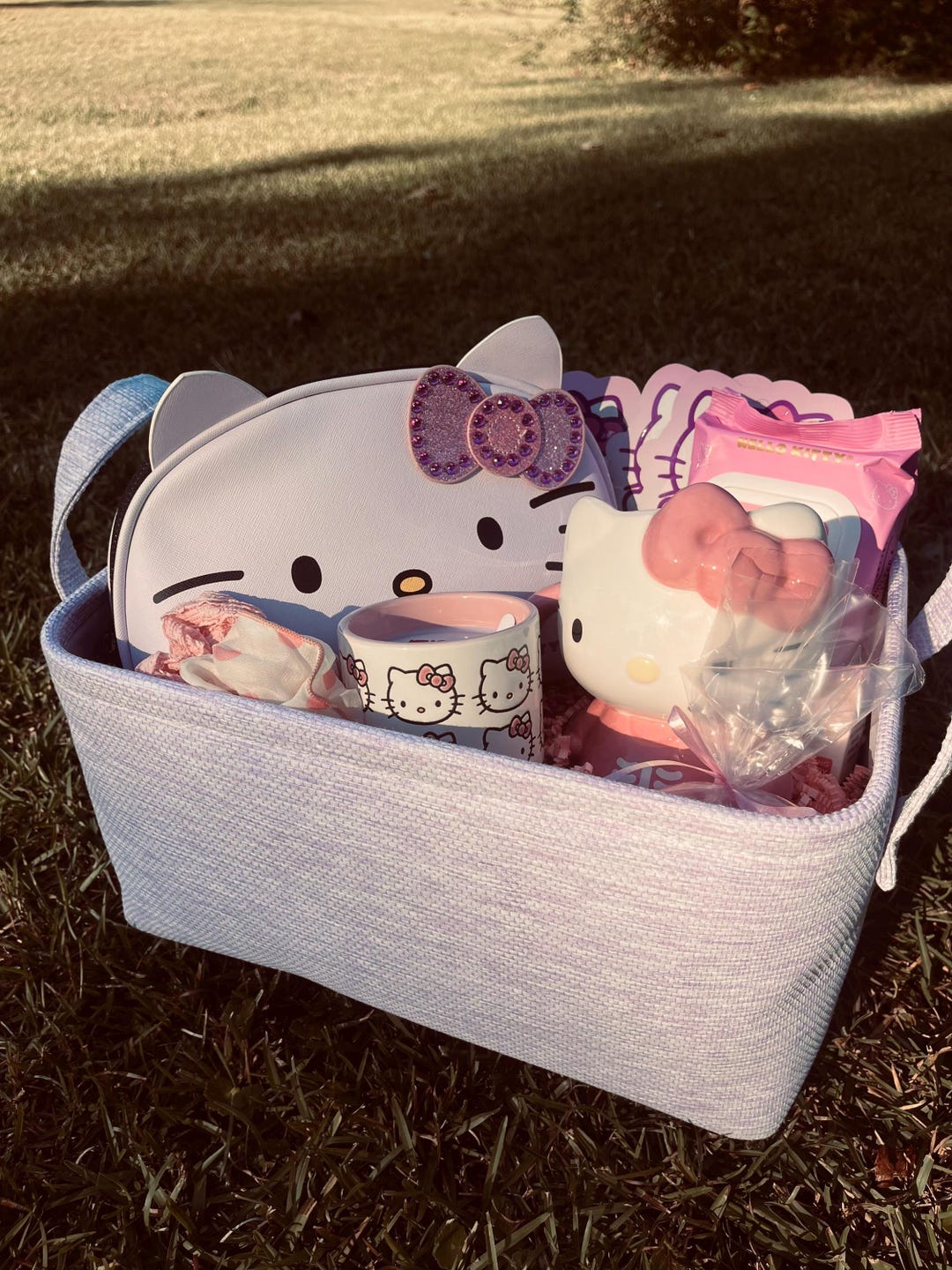 Pink Hello Kitty Boo Box / for Her / Fall Gifts / Autumn Gifts / Boo ...