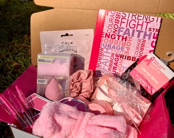 Breast Cancer Boxes - Etsy