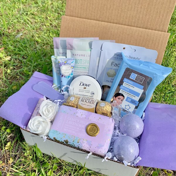 Self Care Package - Etsy