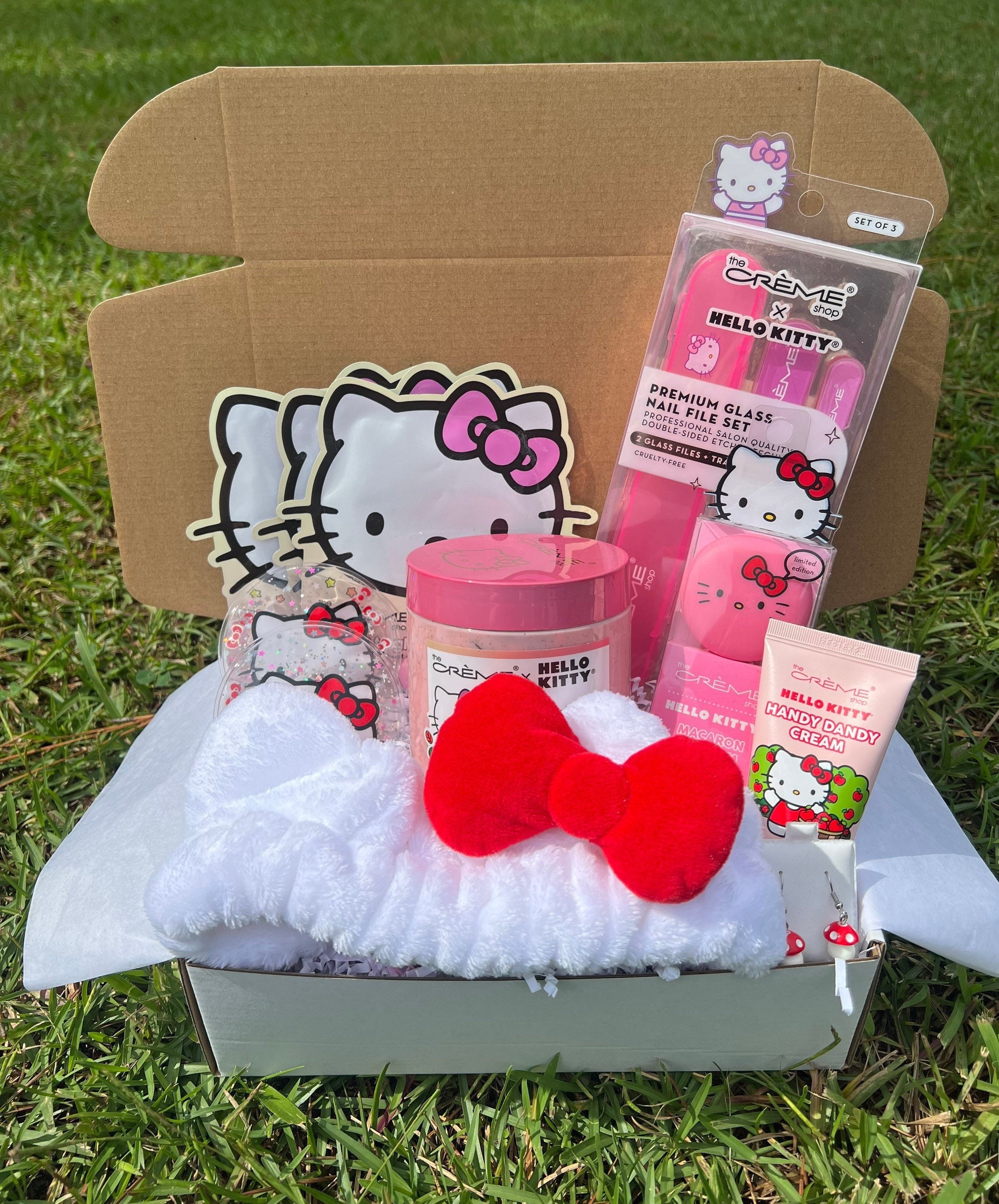 Hello Kitty Gift Basket