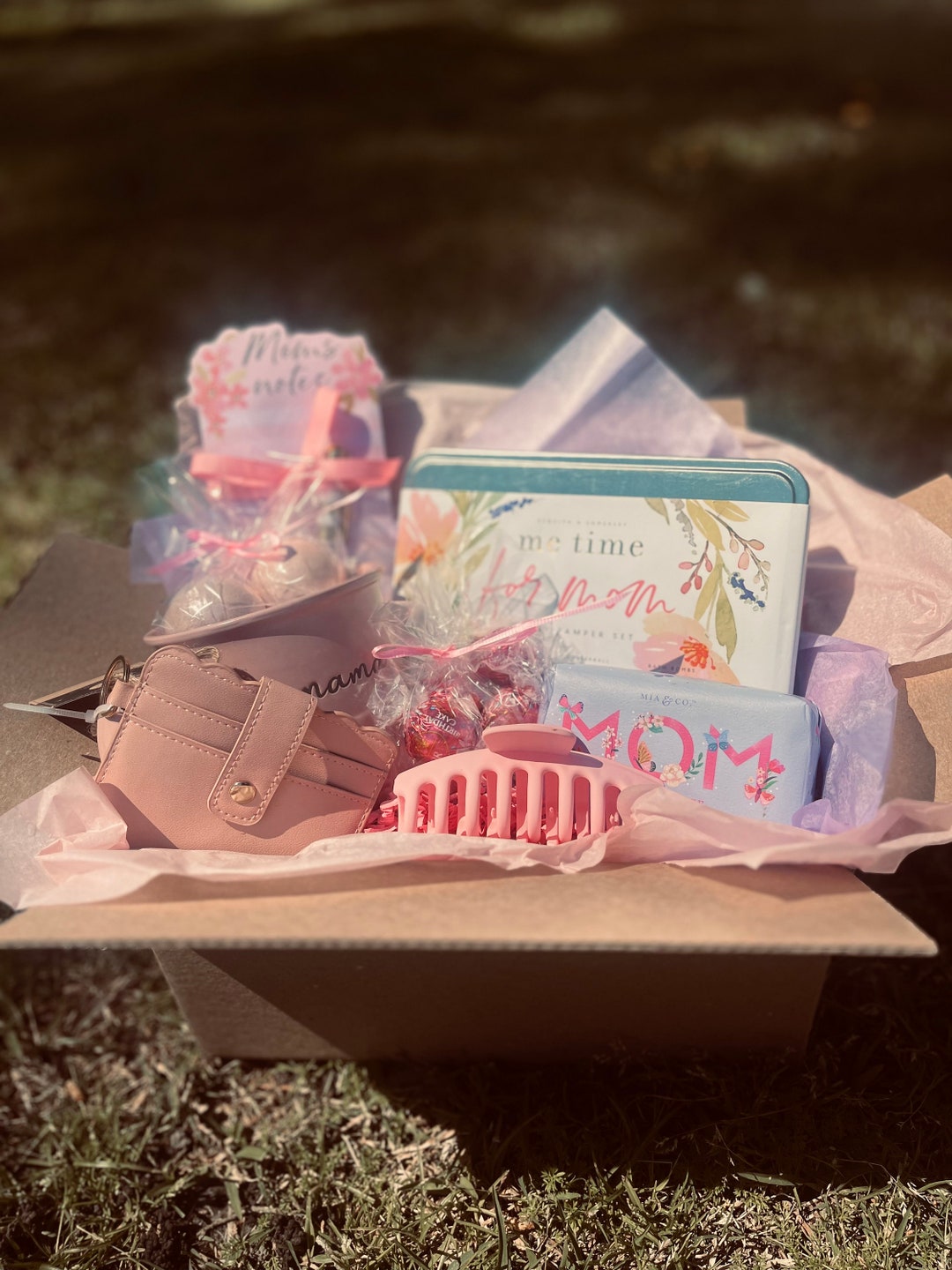 Mothers Day Beauty Box / Self Care Kit / Health and Wellness Package ...