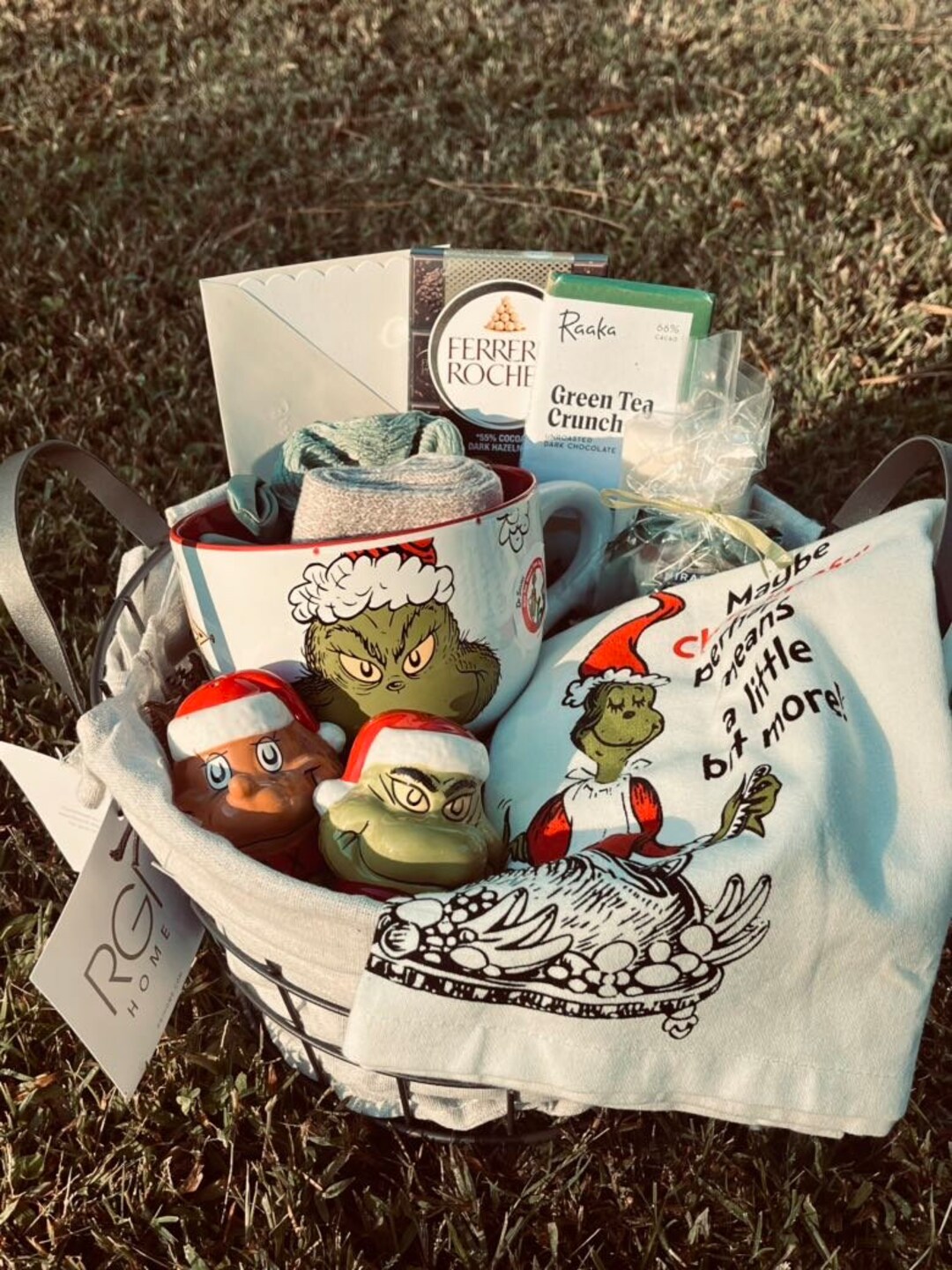 Grinch Gift Box / Dr Suess Package / the Grinch Kit / Self - Etsy