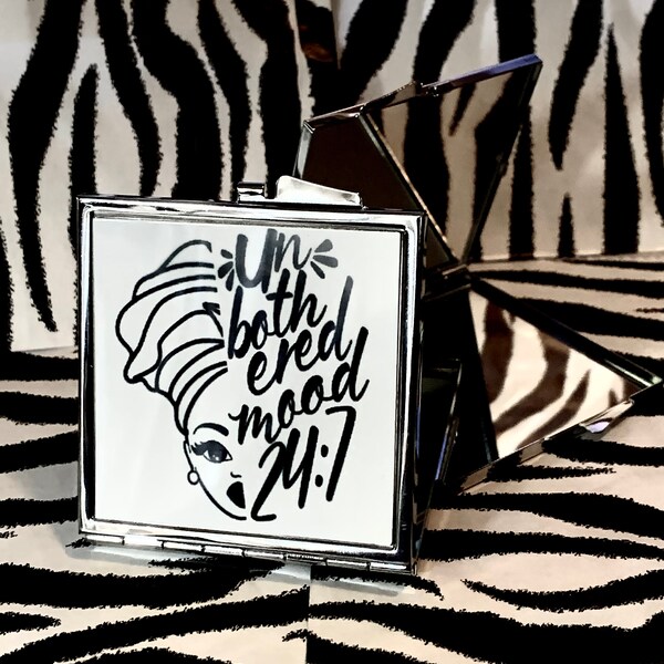 Black Magic Mirror - Etsy