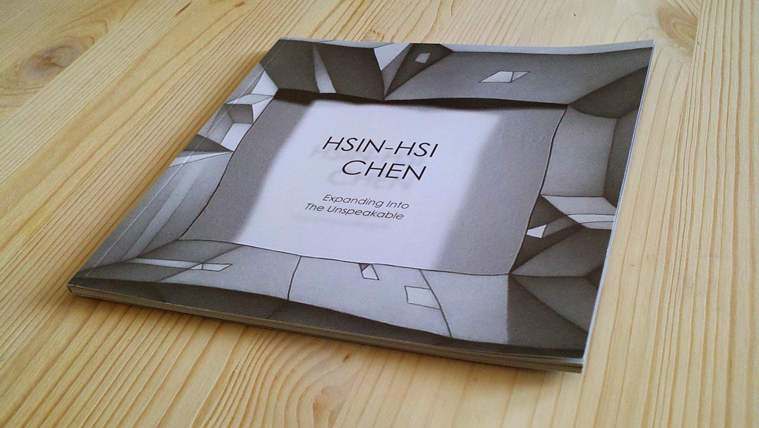 Art Book: HSIN-HSI CHEN Expanding Into the Unspeakable - Etsy