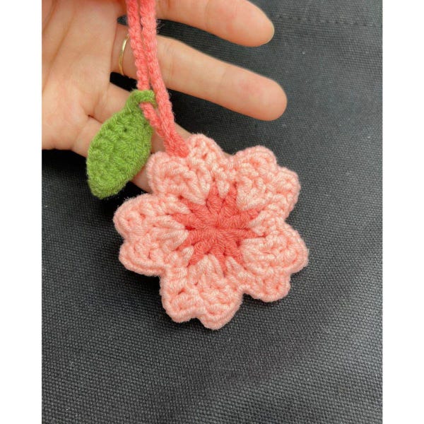 Crochet Keychain - Etsy UK
