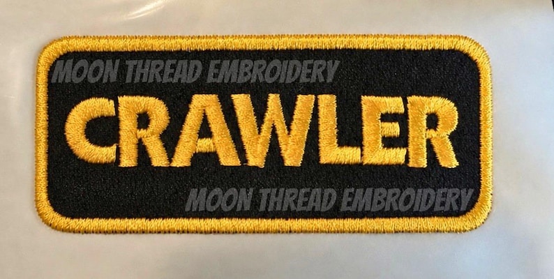 New Achievement! Dungeon Crawler Carl DCC Inspired Embroidered CRAWLER ...