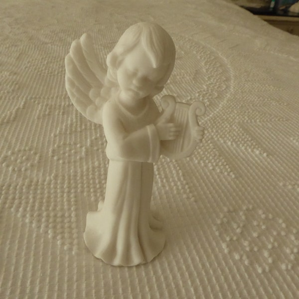 French Porcelain Angel - Etsy