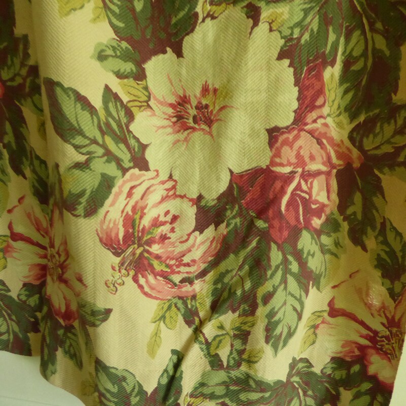 Vintage Bark Cloth - Etsy