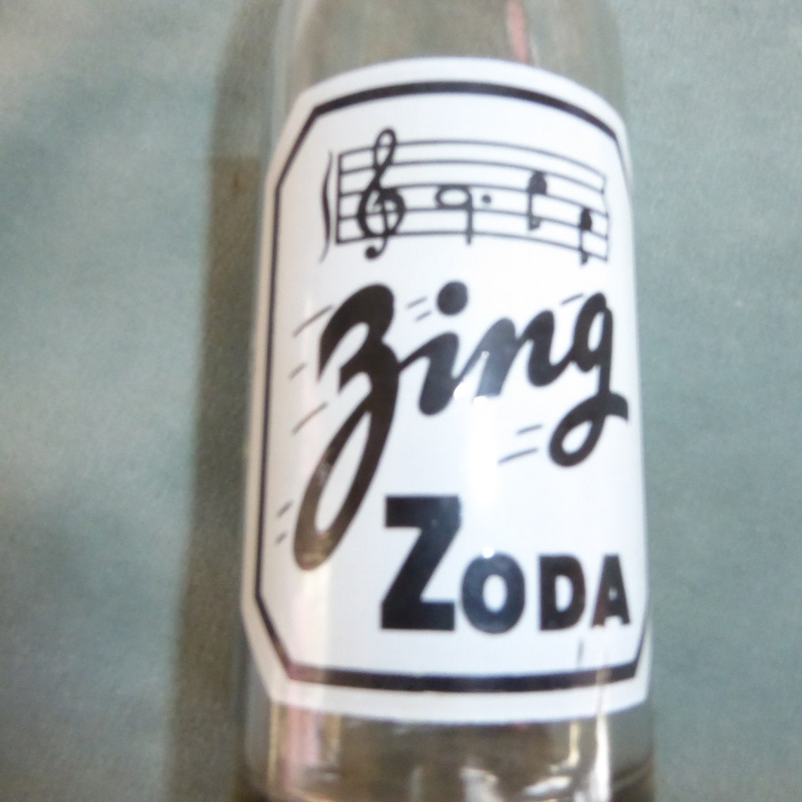 Rare Vintage Zing Zoda Bottle 7 OZ Kay-b Company Millstadt - Etsy