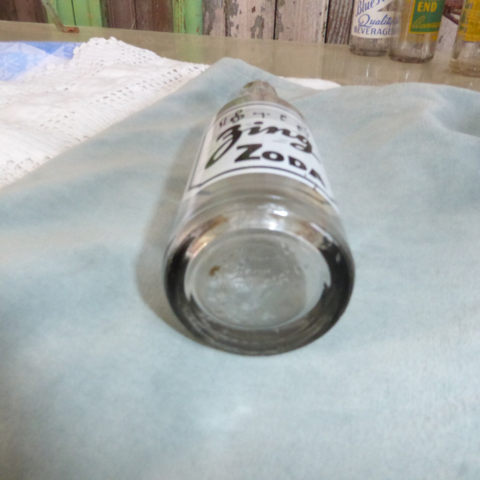 Rare Vintage Zing Zoda Bottle 7 OZ Kay-b Company Millstadt - Etsy