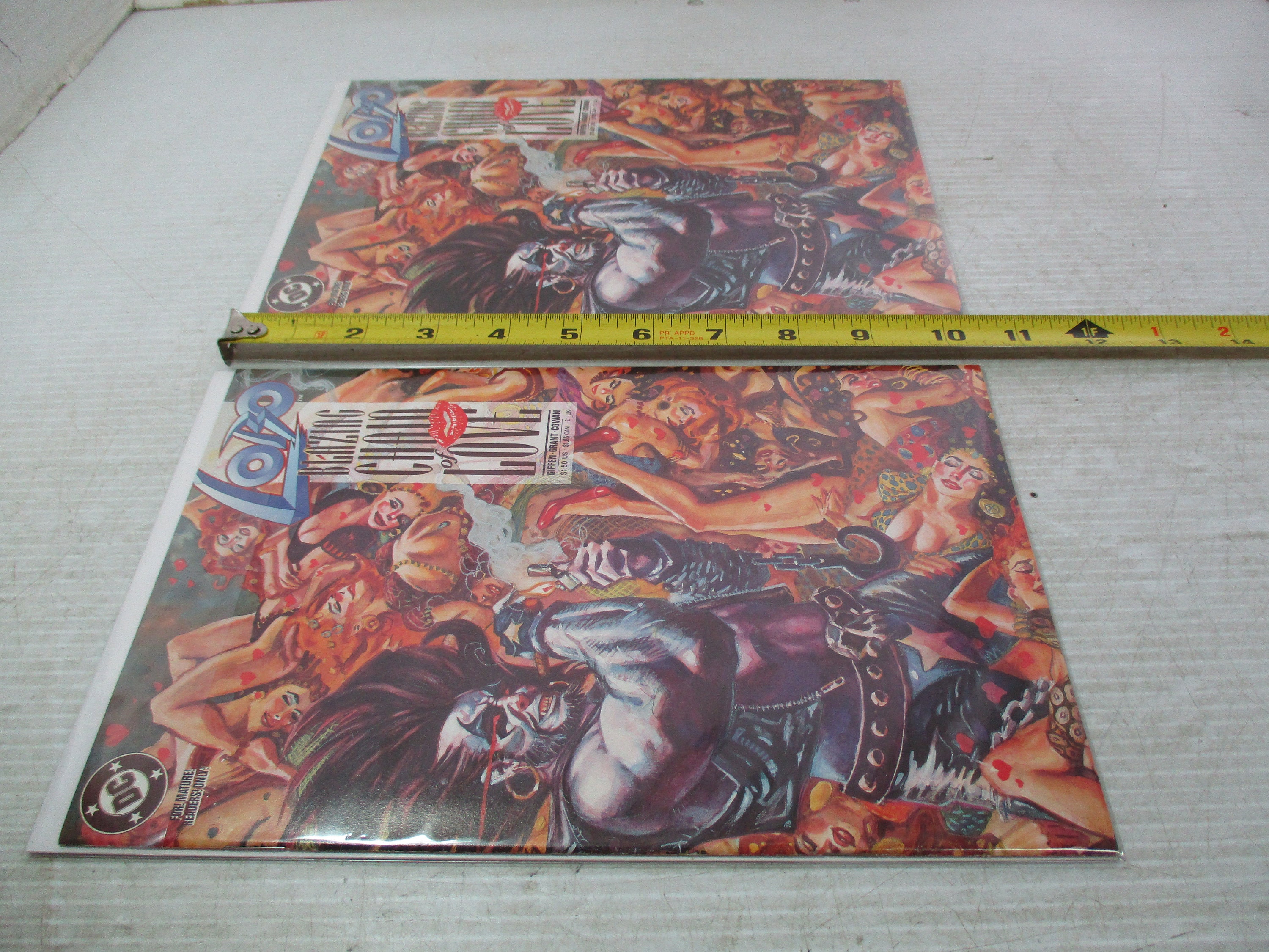 DC Comics Lot of 2 LOBO Blazing Chain of Love 1 Dated Sept - Etsy