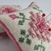 2 Canvas Work Embroidery Patterns for Pincushions, Digital Embroidery ...