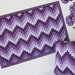 Bargello Canvas Work Pincushion Pattern, Heliotrope 'cherry Pie ...