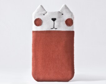 Cat Iphone Sleeve | Etsy